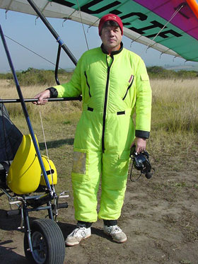 Airwear flightsuit manufacturers thermal microlight suits